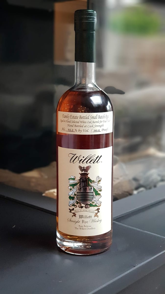 Willett Straight Rye Whiskey