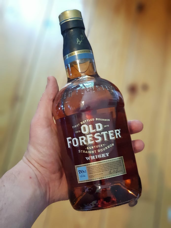 Old Forester Bourbon Whisky Review