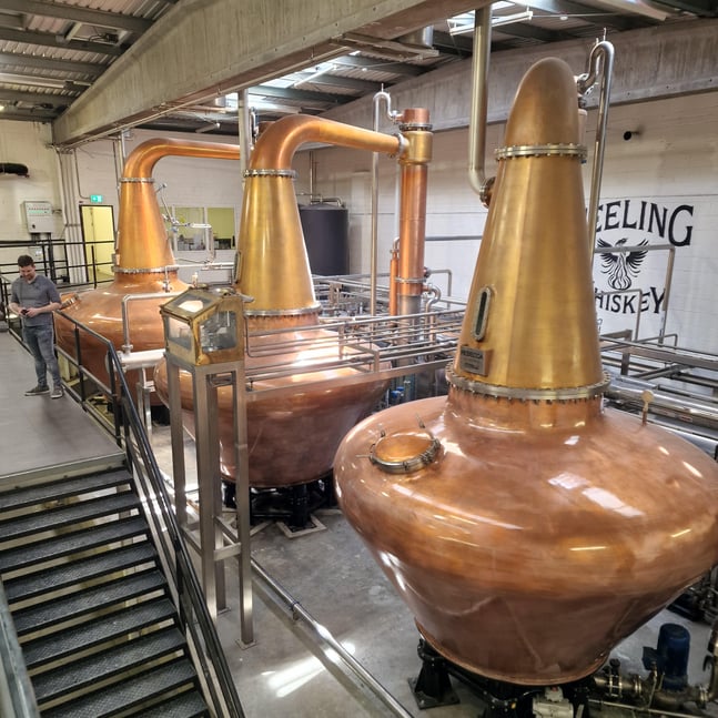 Double and Triple Distilled: Is there much difference?