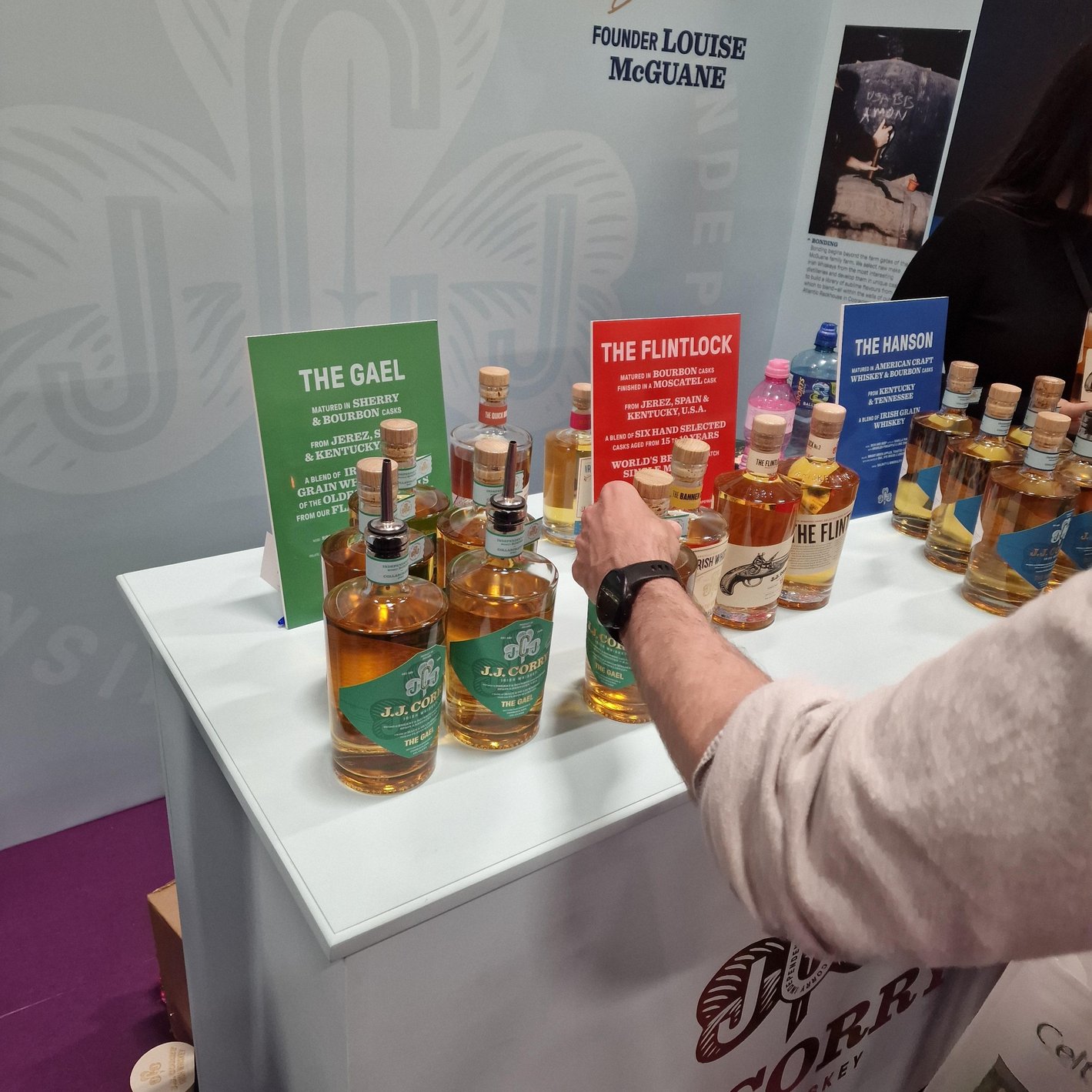 JJ Corry The Gael: A Blend of Tradition and Innovation