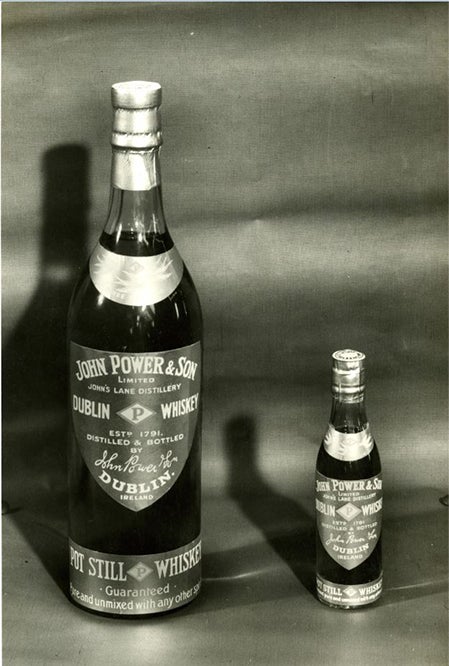 The Origin of the Miniature Bottle of Whiskey