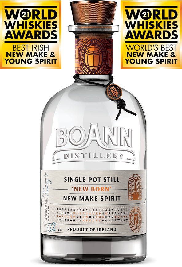 Boann Distillery Wins World's Best Award