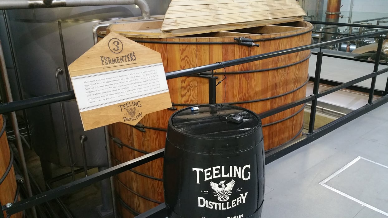 The Process of Making Irish Whiskey