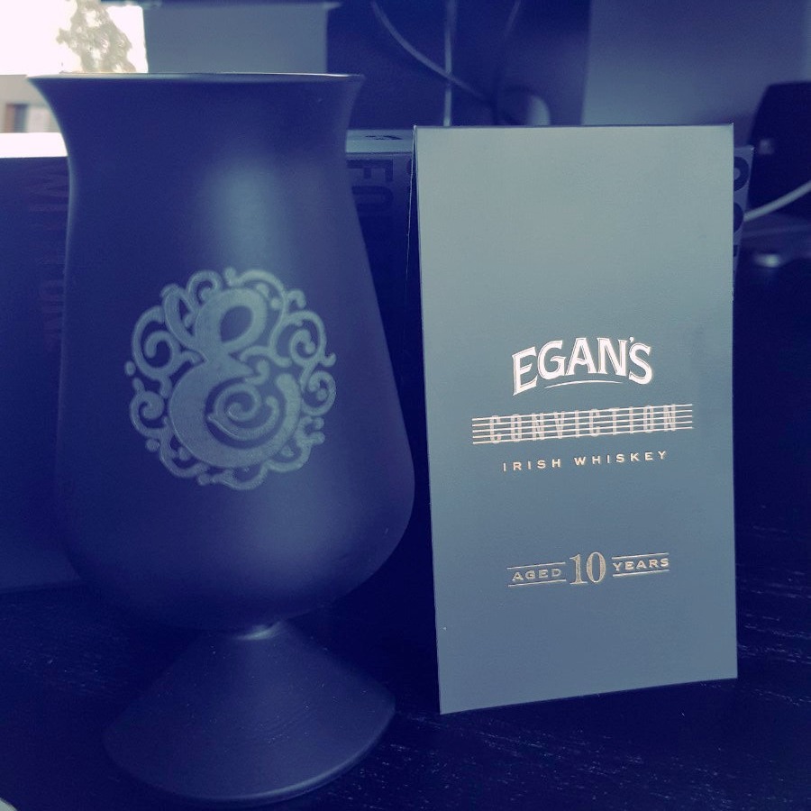 Egan's Conviction Irish Whiskey Review